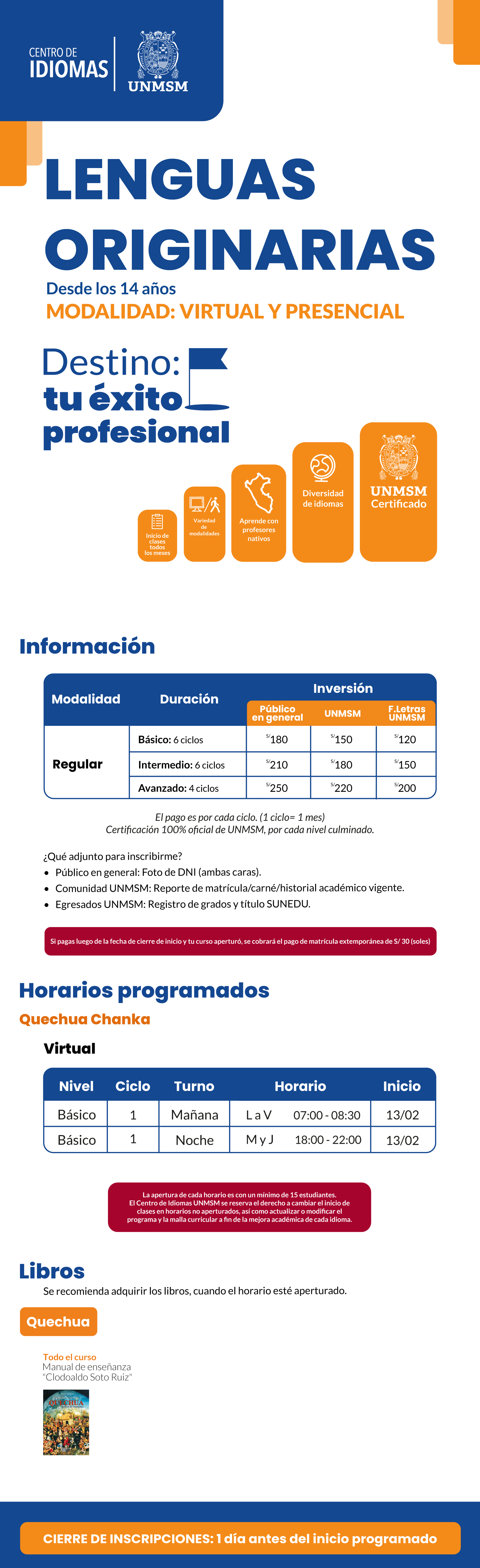 Centro de Idiomas UNMSM